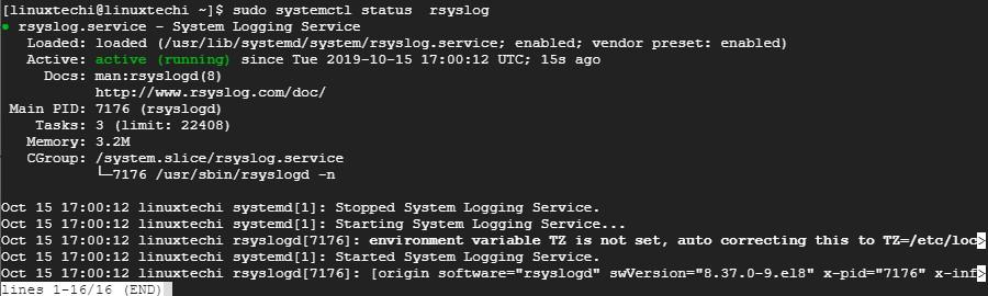 如何在 CentOS8/RHEL8 中配置 Rsyslog 服务器 - 知乎