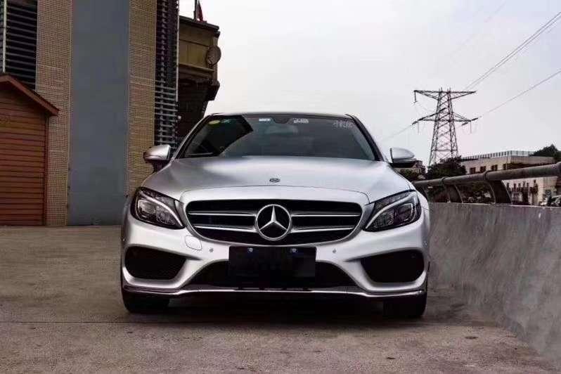 质感保镖 气质拉满，SKTO电光金属银改色膜-奔驰C200L - 知乎