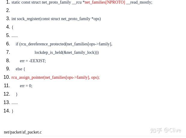 Linux PF_Packet - 知乎