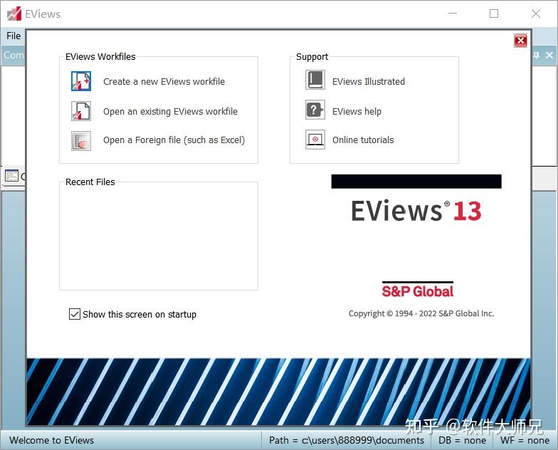 EViews 13.0 安装激活全流程：从下载到注册一步到位 - 知乎
