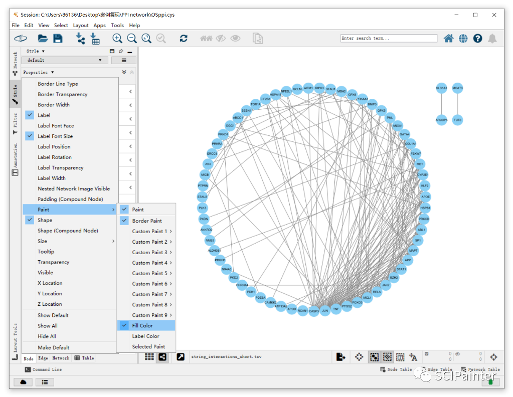 Cytoscape教程|如何构建排序的环状蛋白互作网络图？ - 知乎