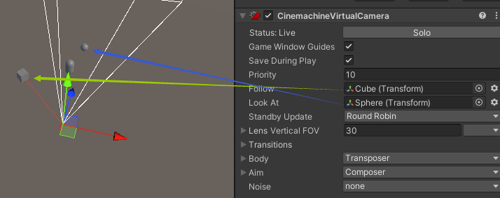 Cinemachine 相机控制插件 - 知乎