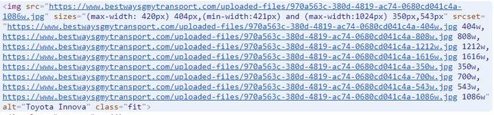 Img srcset 笔记 - 知乎