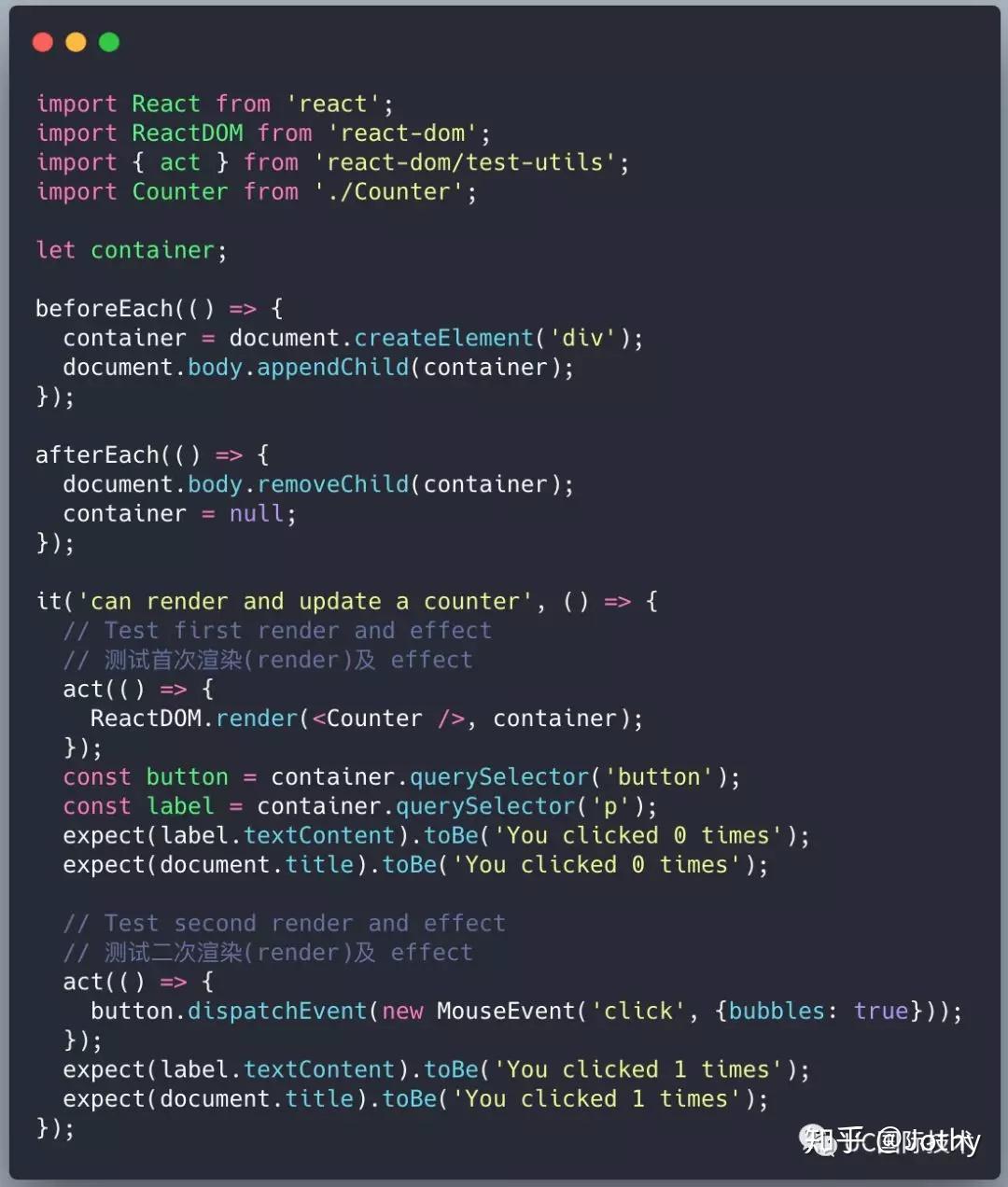 React 16.8 版本: 带 Hooks 的版本 - 知乎