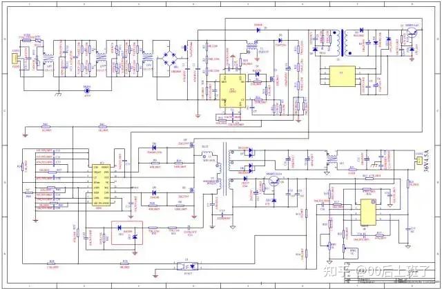 带你分析一张半桥LLC（L6562+L6599）原理图 - 知乎