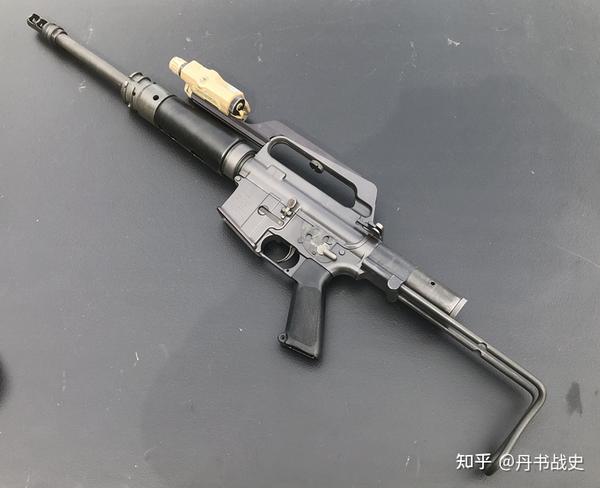 柯尔特M231步枪，为M2步战车量身打造的轻武器 - 知乎