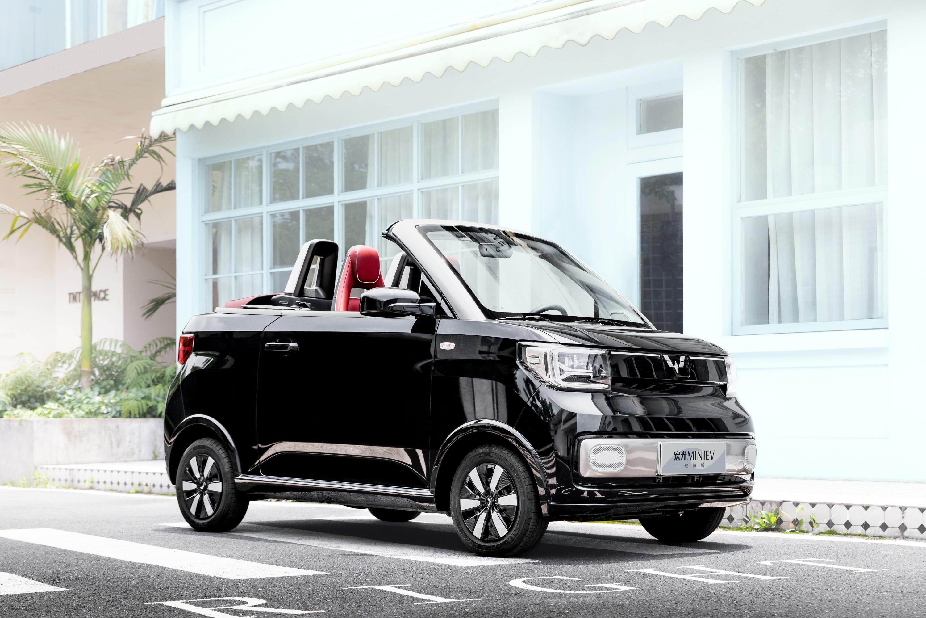 售价9.99万元 宏光MINI EV敞篷版正式上市 - 知乎