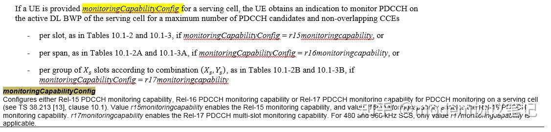 PDCCH monitoring capability - 知乎