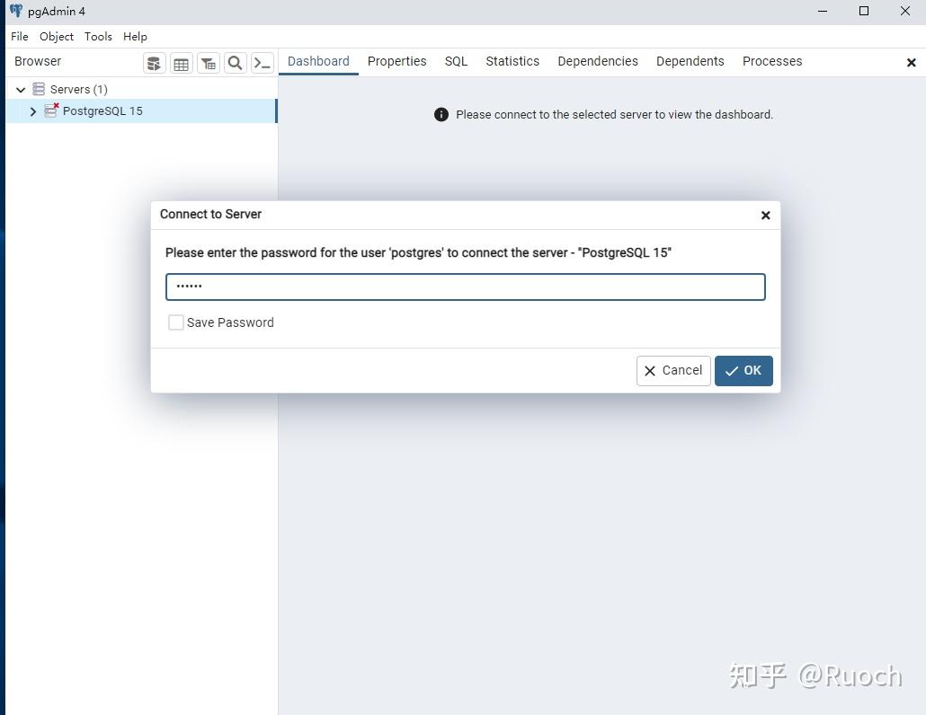 PostgreSQL15安装指南 - 知乎