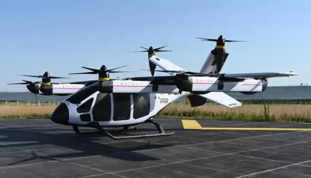 国内电动垂直起降飞行器（eVTOL）大盘点 - 知乎