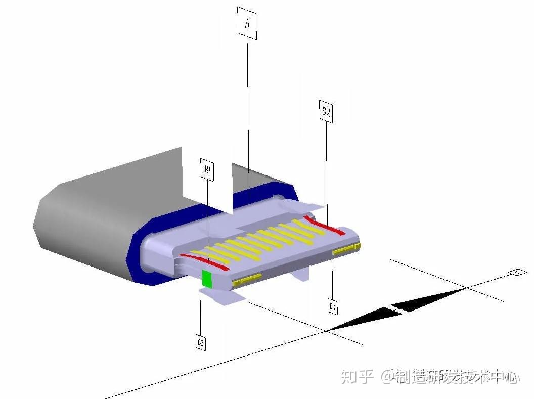 电子消费品结构GD&T - USB TYPE - C - 知乎