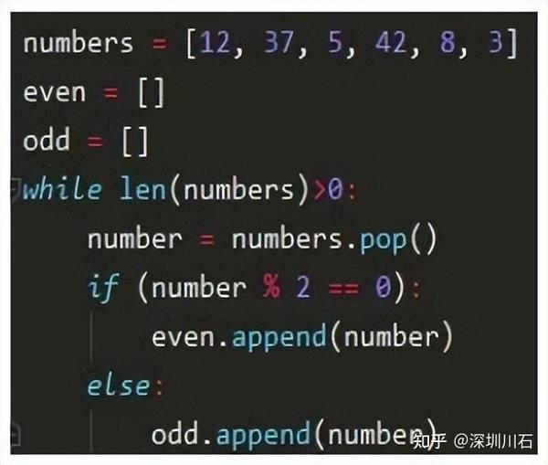 Python While循环控制语句 知乎