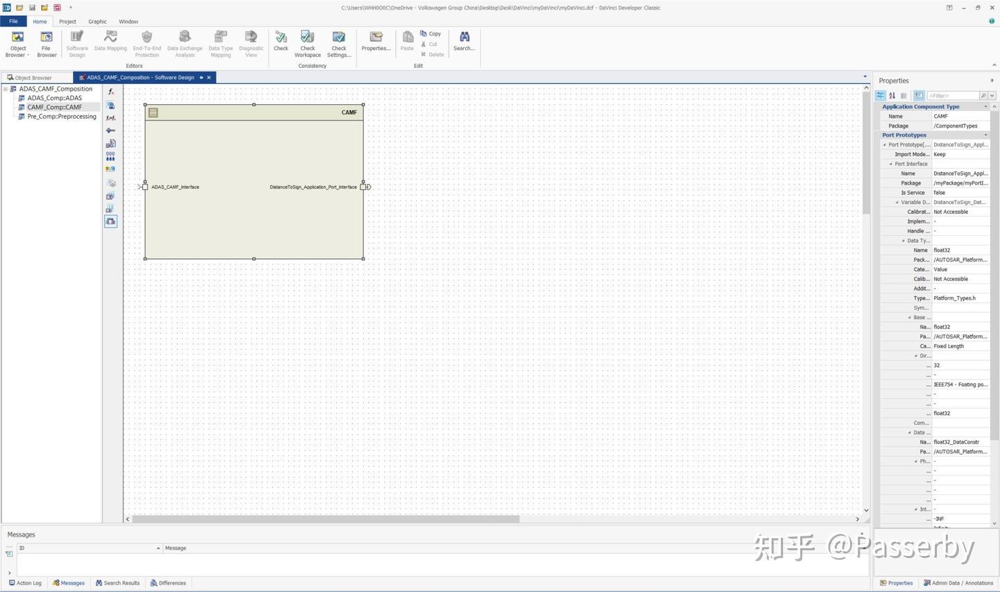 Vector DaVinci学习笔记：数据类型、接口以及SWC定义 - 知乎