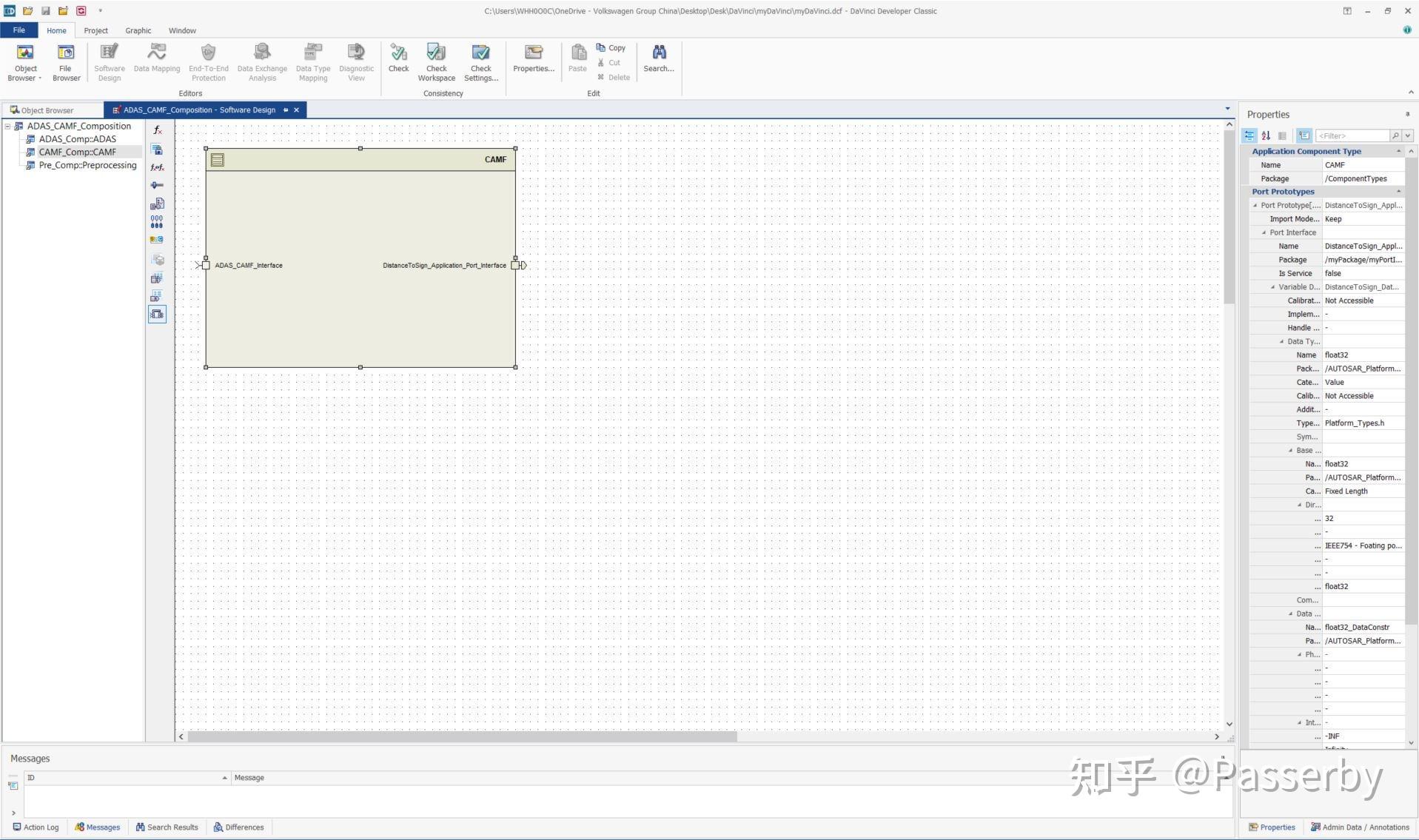 Vector DaVinci学习笔记：数据类型、接口以及SWC定义 - 知乎