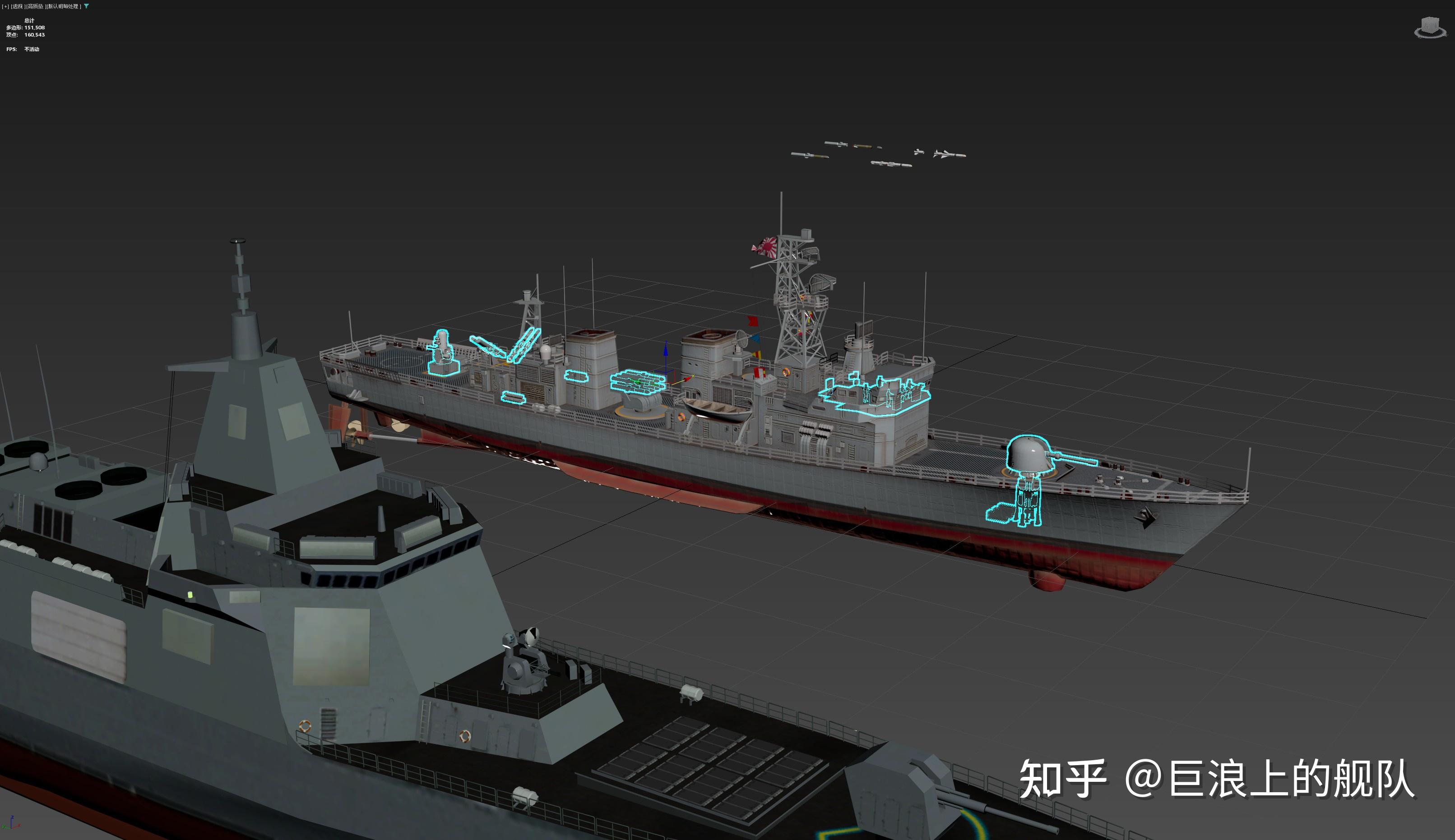 日本海自 Abukuma阿武隈级 护卫舰 - 知乎