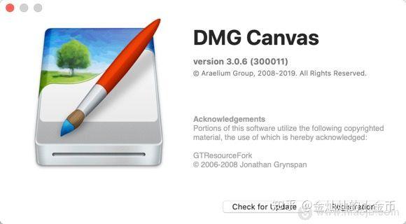 mac磁盘映像自定义软件DMG Canvas - 知乎