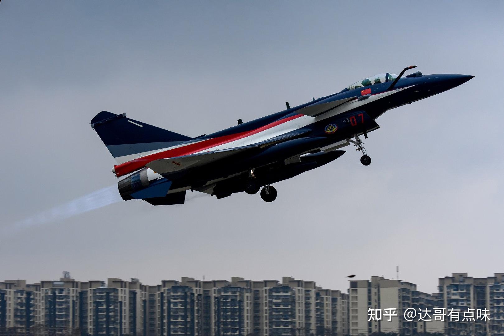 八一飞行表演队换装歼10C，为何仍使用俄罗斯AL31F发动机？ - 知乎