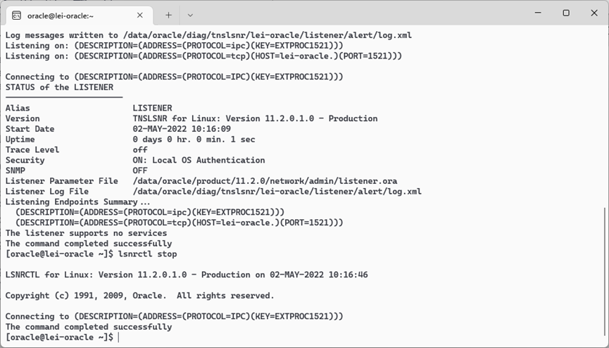 WSL2（Linux）安装Oracle11g - 知乎