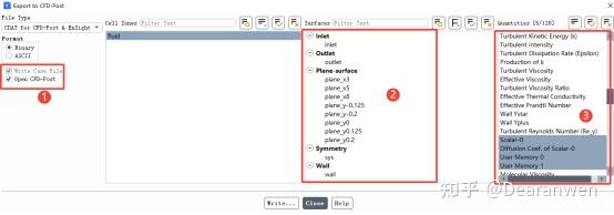 六十七、CFD-POST操作技巧1 - 知乎