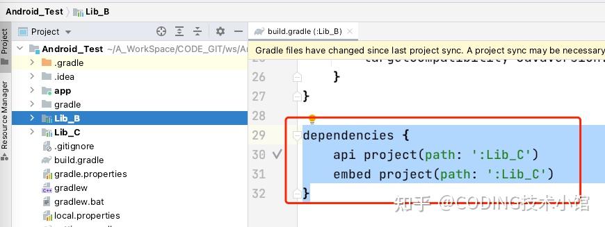 一文详解 implementation api embed - 知乎