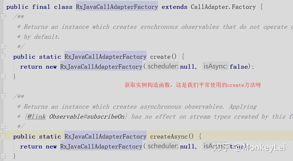Retrofit+Rxjava-CallAdapterFactory-篇一-先简单自定义看看 - 知乎