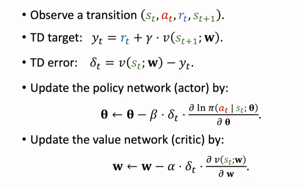 王树森深度强化学习笔记14：Advantage Actor-Critic（A2C） - 知乎