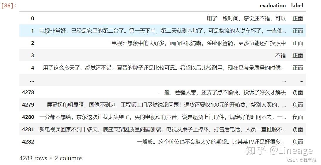 【pytorch深度学习项目实战100例】—— 基于pytorch使用lstm进行文本情感分析 第7例 知乎