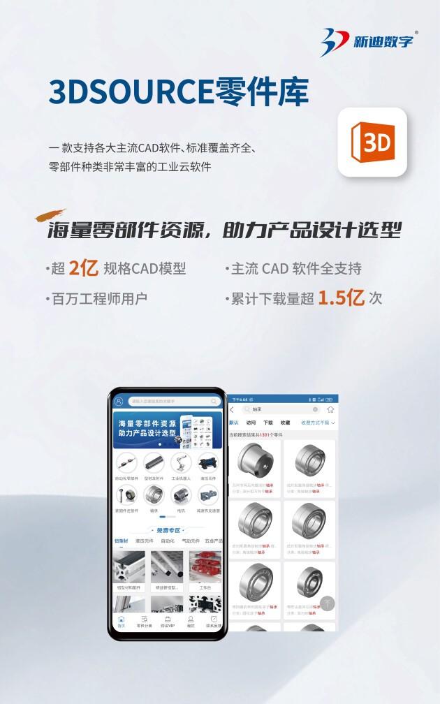 新迪3DSOURCE零件库荣获2023开源和信息费大赛一等奖 - 知乎