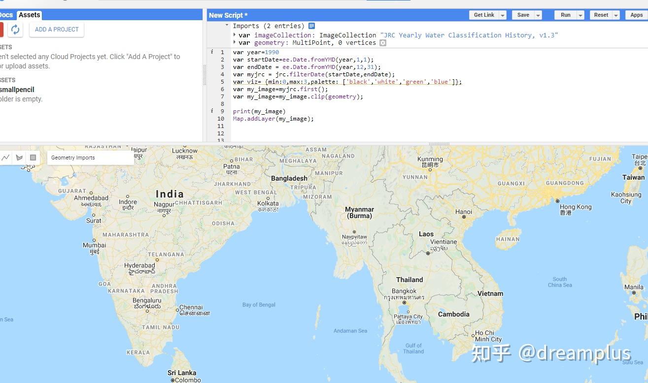 Google earth engine（GEE）专题一：账号注册流程与遥感影像下载 - 知乎