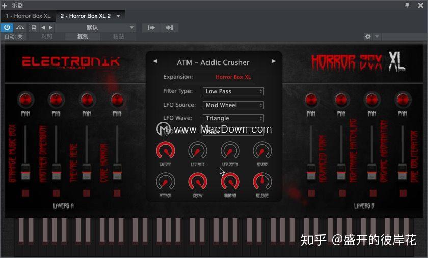 Electronik Sound Lab Horror Box XL(恐怖惊悚氛围音源) - 知乎
