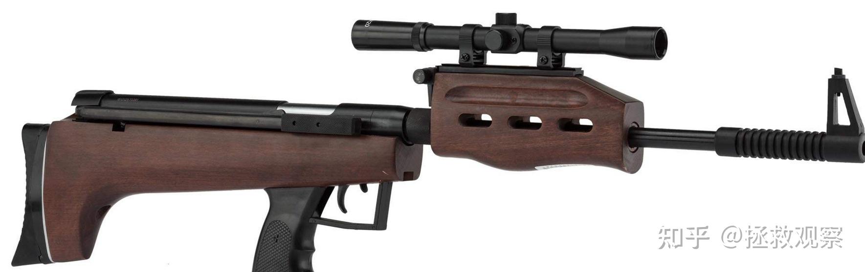 乌军居然缴获了一支工字牌的QB57气步枪，据称是俄军撤离时遗弃的 - 知乎