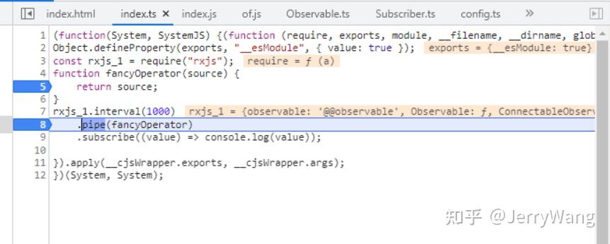 rxjs Observable 自定义 Operator 的开发技巧 - 知乎