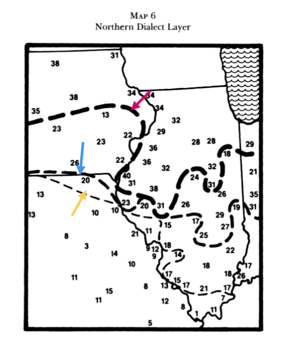 The Influence of the Mississippi River on Northern Dialect Boundaries（5 ...