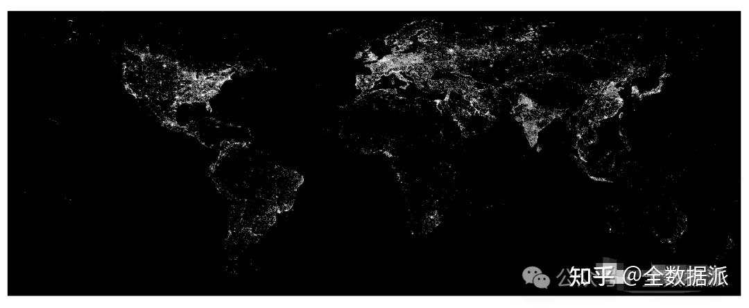 【数据分享】1992-2013年全球DMSP-OLS原始夜间灯光数据 - 知乎