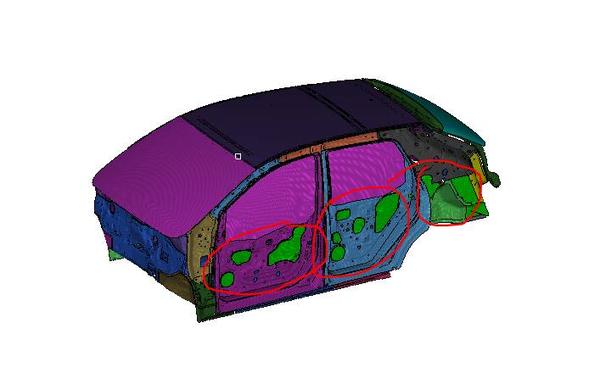 NVH仿真教程-车室声腔模态分析 - 知乎