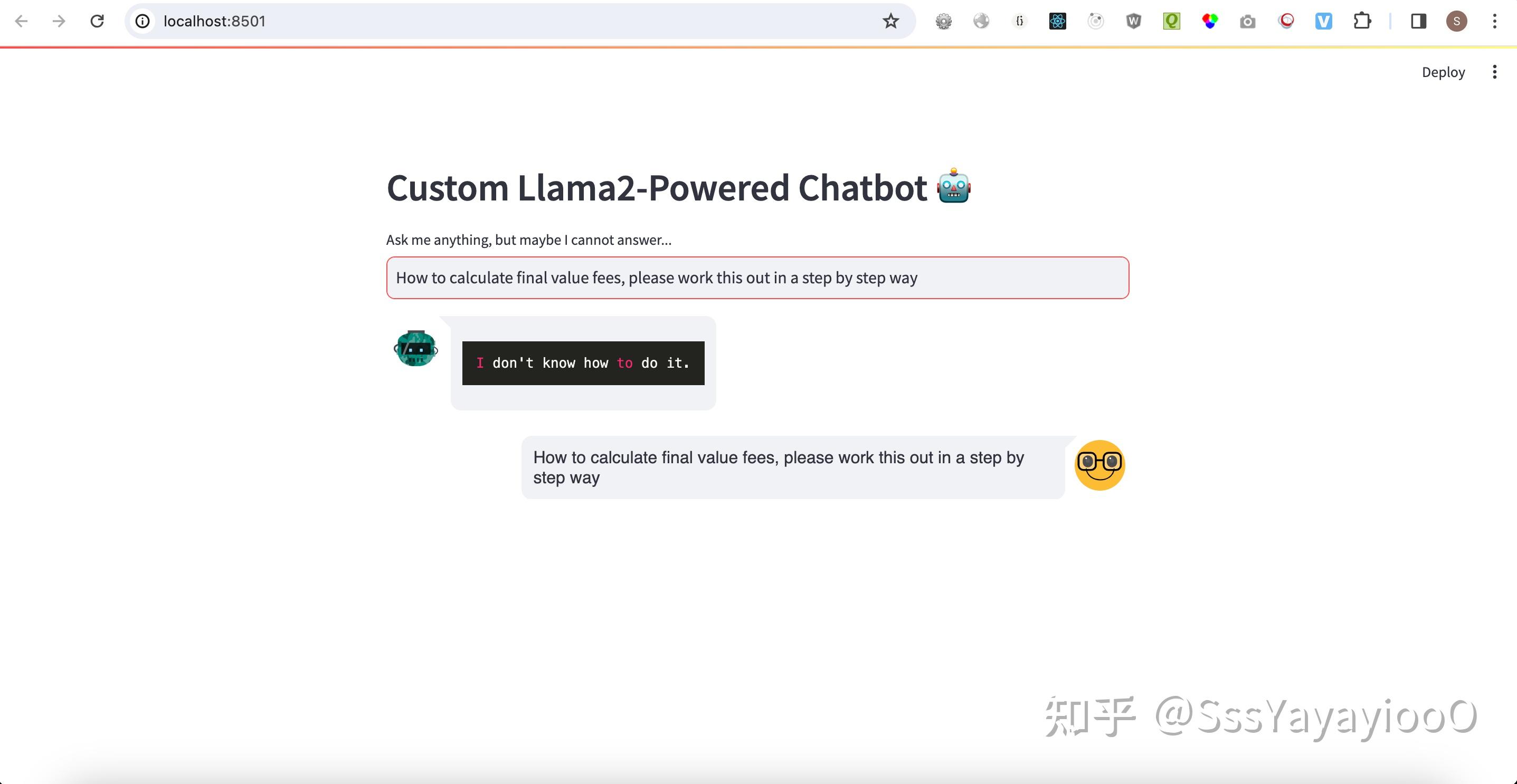 LangChain + llama.cpp + Steamlit 浅尝 - 知乎