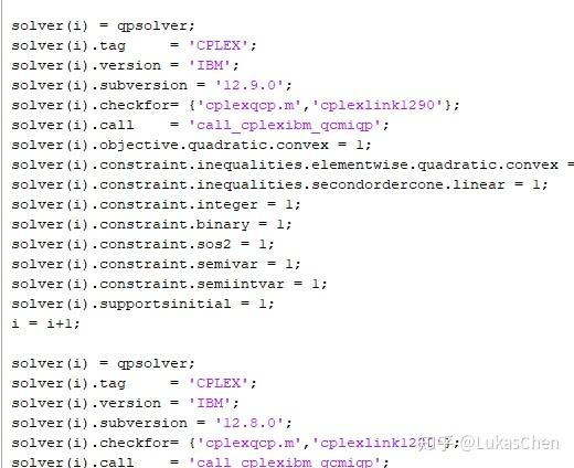 Yalmip Cplex Gurobi Matlab yalmip-cplex-gurobi-matlab