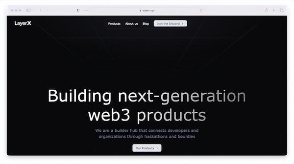 新改名LayerX.xyz的Web3解决方案促进开发者和组织协作 - 知乎