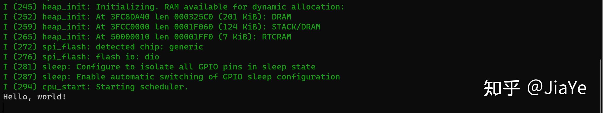 Rust ESP32-C3 STD "Hello World" - 知乎