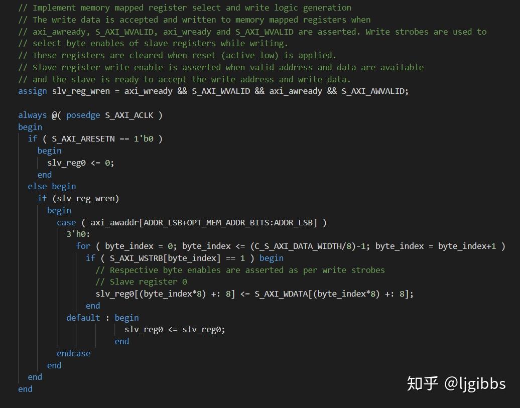 深入 AXI4总线（E3）实战：制作一个 AXI 接口 IP - 知乎