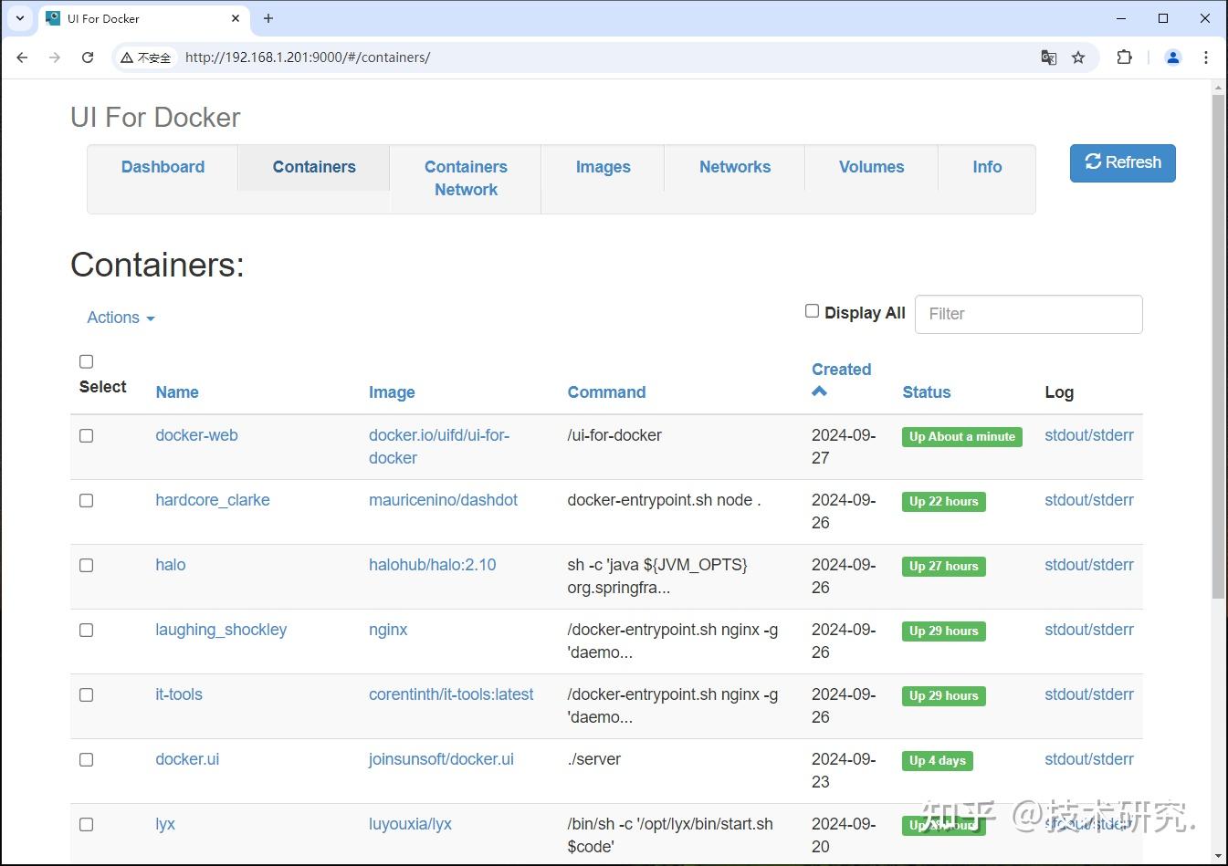 外网访问 docker-compose-ui 工具 - 知乎