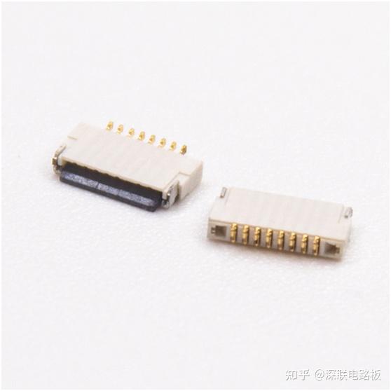 区分fpc软板连接器的连接方式是上接还是下接就这么简单 - 知乎