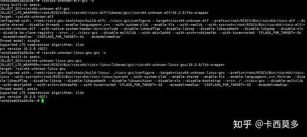 RISC-V GNU工具链的编译与安装 - 知乎