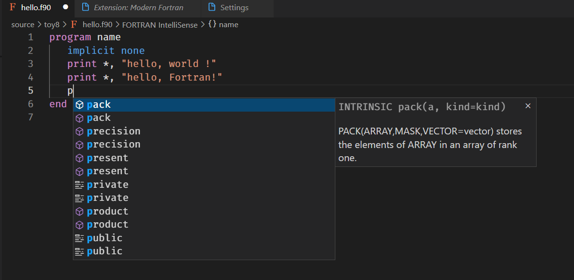 vscode+mingw+Fortran配置 - 知乎