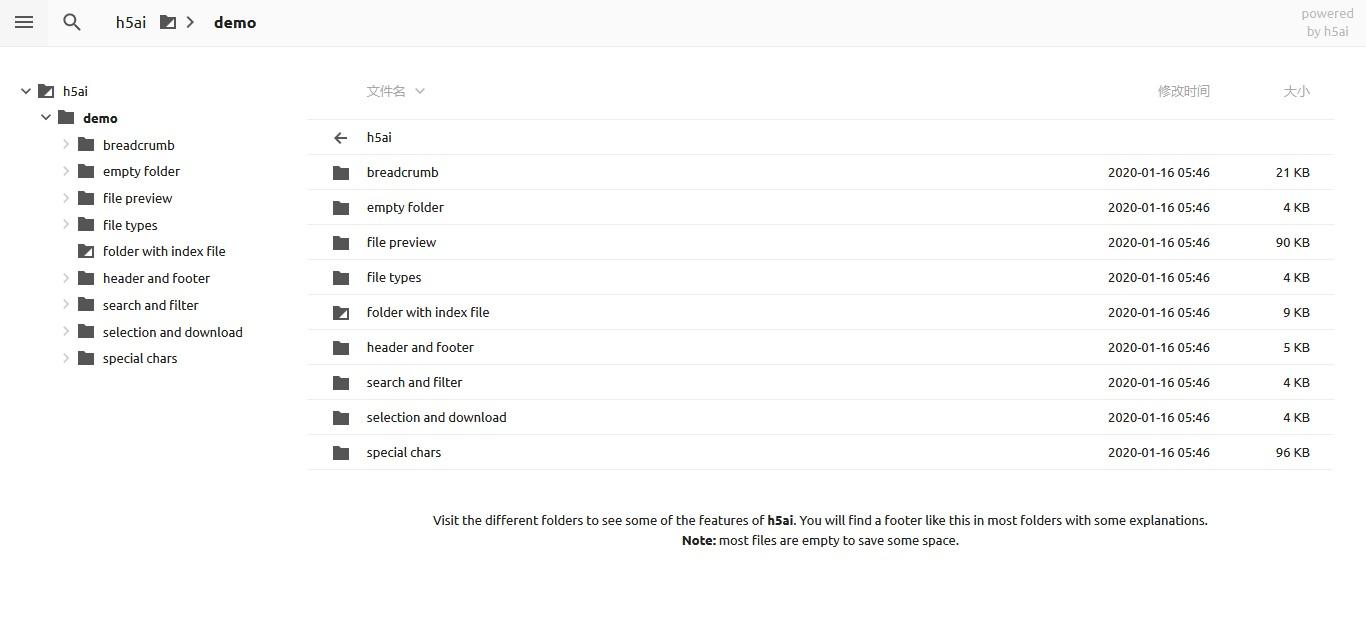 使用 h5ai 搭建网盘/下载站 - 知乎