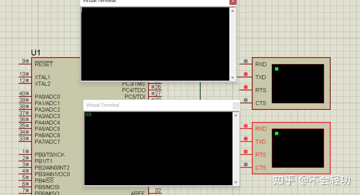 proteus7.8中单片机串口仿真 - 知乎