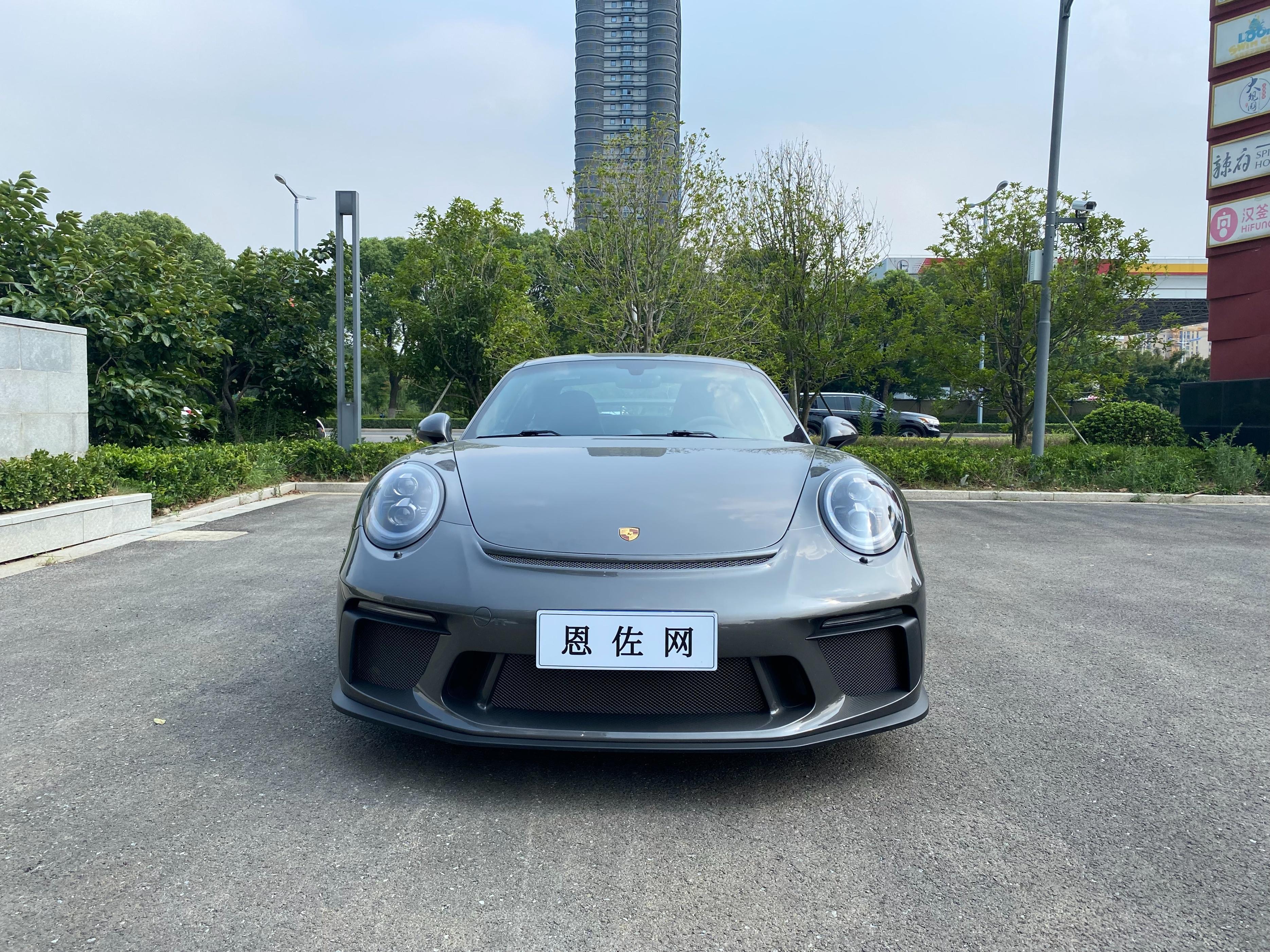 新款买不到，200万整拿下一台二手911 GT3，依旧很香，不输超跑 - 知乎
