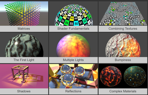 Unity 图形基础_Rendering（视频教程） - 知乎