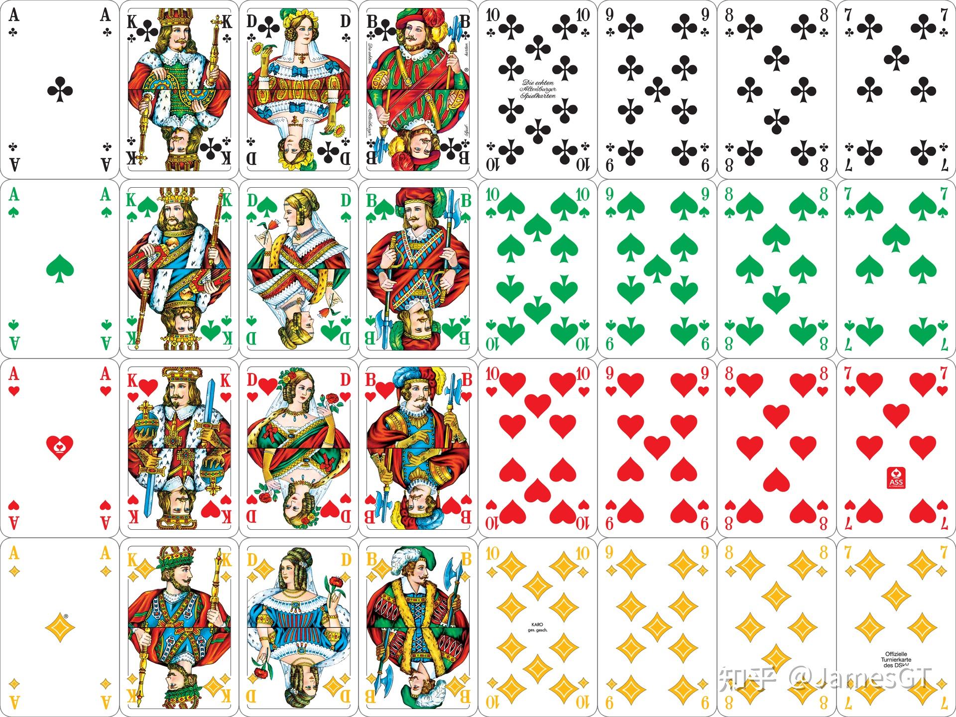 斯卡特（Skat） - 知乎