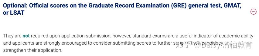 全球各大高校GRE要求更新！23 Fall申请季，没借口不出分了… - 知乎